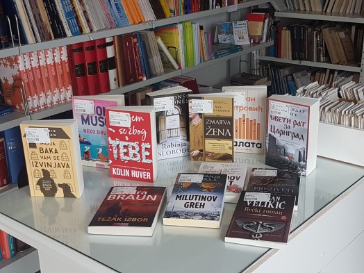 Novi naslovi sa ovogodišnjeg sajma knjiga u biblioteci - Vesnik017